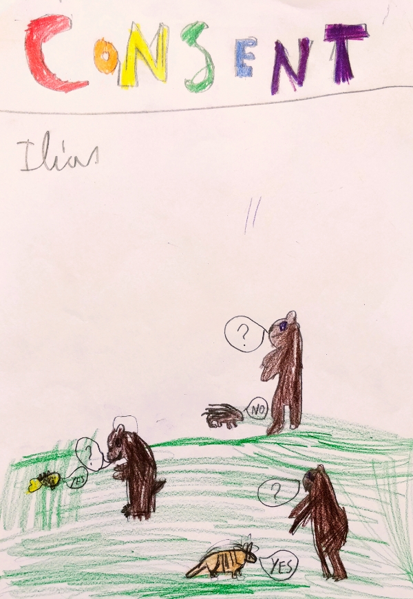 Teaching consent in primary school - SIAL